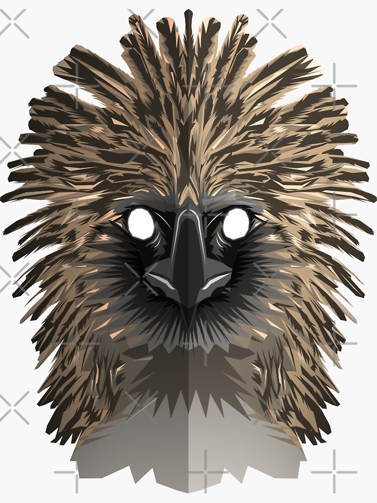 "Philippine Eagle" Sticker for Sale by lordniceth | Redbubble