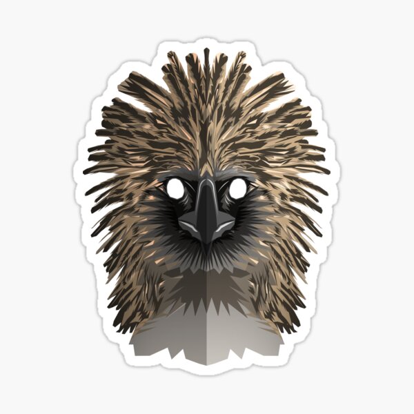 "Philippine Eagle" Sticker for Sale by lordniceth | Redbubble