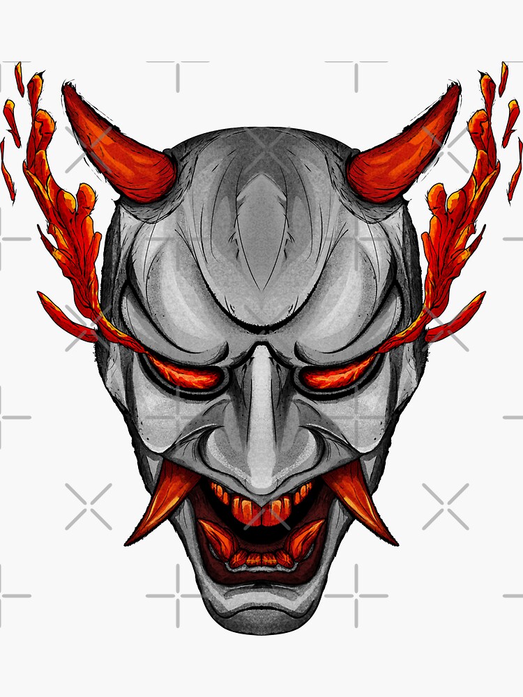"Demon Tears" Sticker by lordniceth | Redbubble