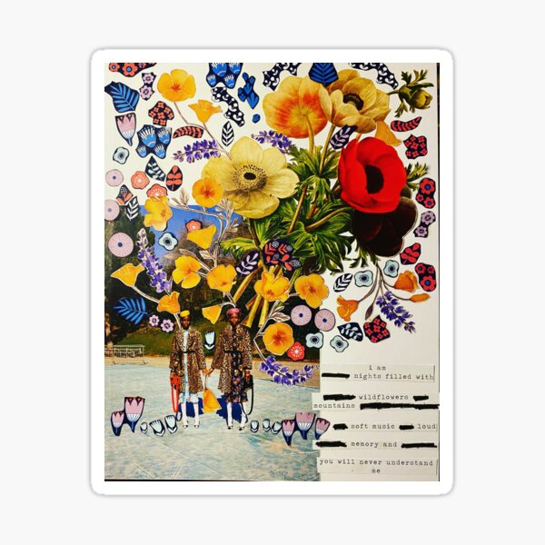 "For Dantiel" Sticker by jrharary | Redbubble