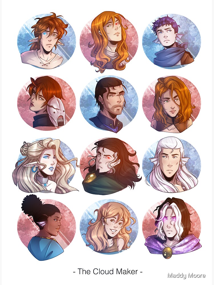 "TCM: Icons" Sticker for Sale by MaddyMoore | Redbubble