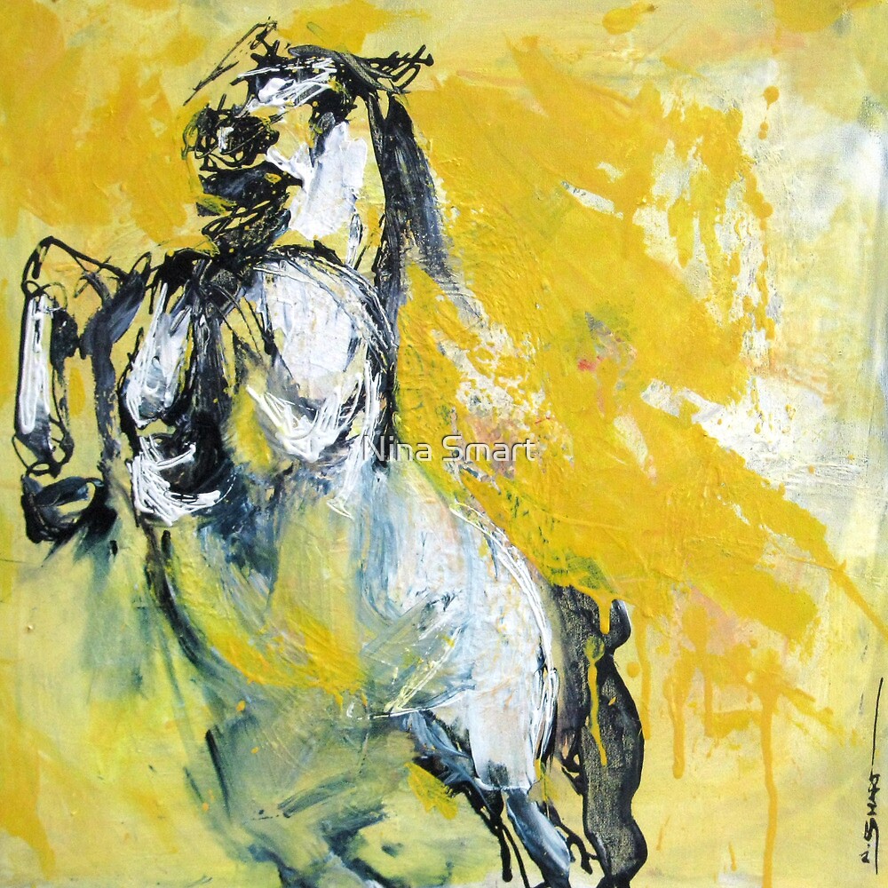 "Naughty Pony" by Nina Smart | Redbubble