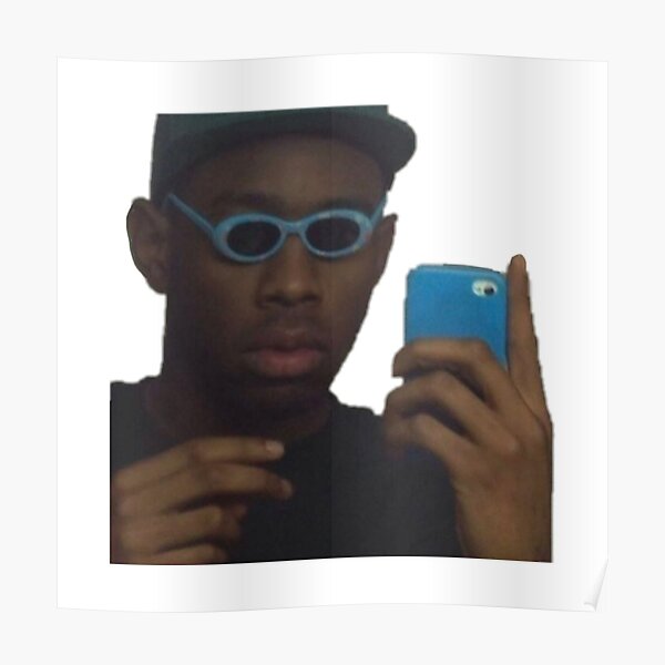 "tyler meme" Poster for Sale by SkylaGrr | Redbubble