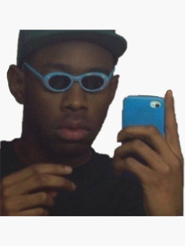 "tyler meme" Sticker for Sale by SkylaGrr | Redbubble