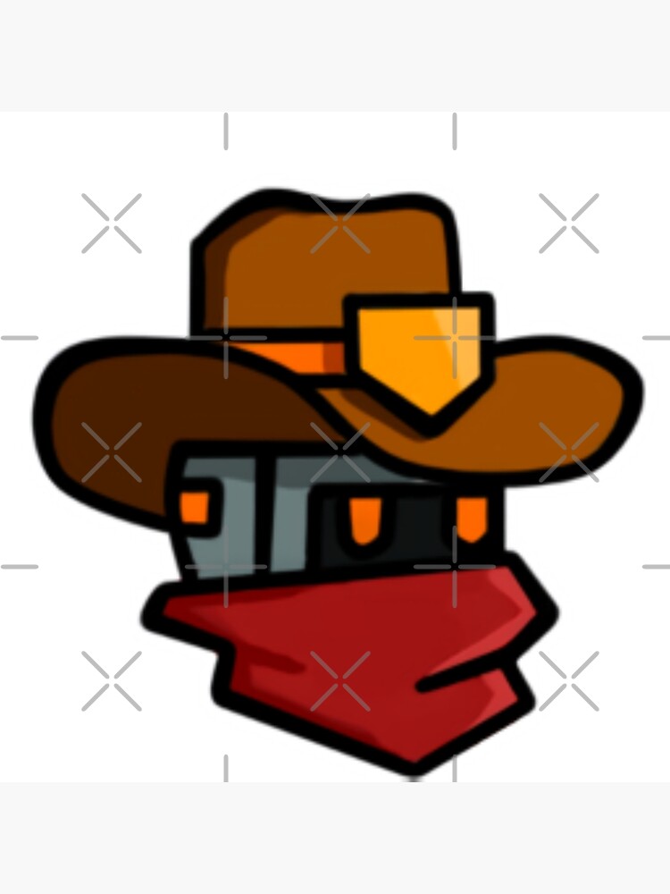 "Robot Cowboy" Poster by Atzon | Redbubble