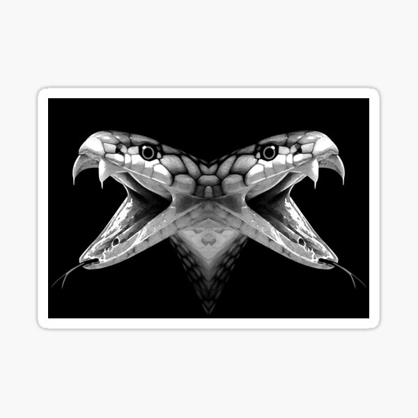 "SsSnake" Sticker by sisusisu | Redbubble