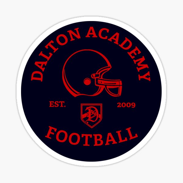 "Dalton Academy Football " Sticker for Sale by NemJames | Redbubble