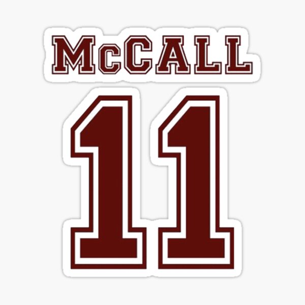 Scott Mccall Stickers | Redbubble