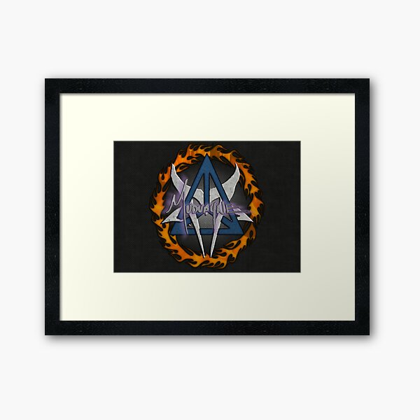 "Mudvayne Logos" Framed Art Print for Sale by joshjen10 | Redbubble
