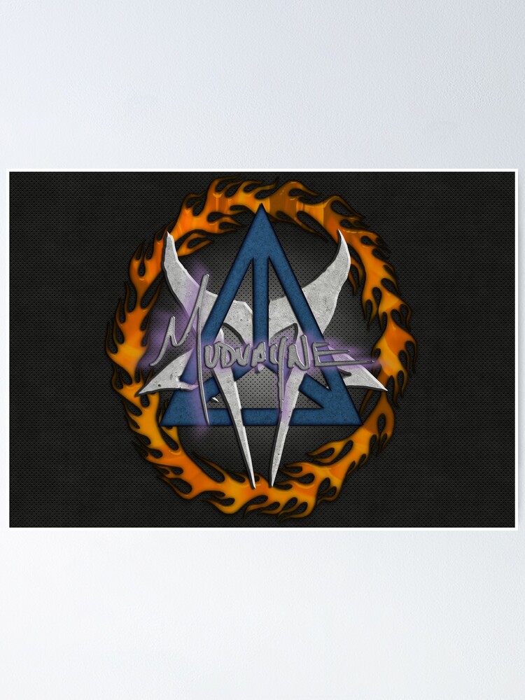 "Mudvayne Logos" Poster for Sale by joshjen10 | Redbubble