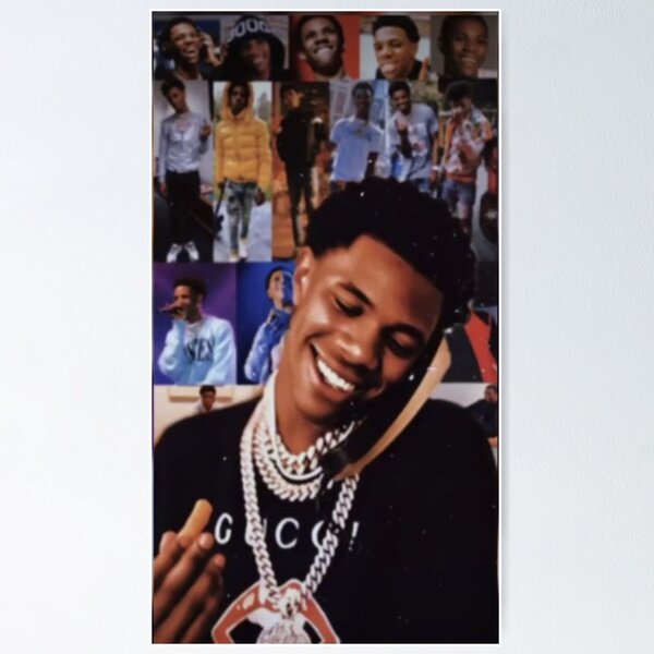 "american rapper" Poster by Rebeca-mdl1234 | Redbubble