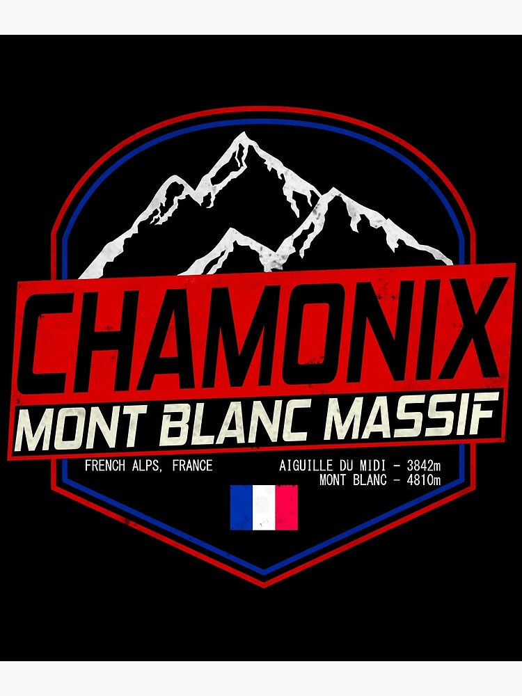 "Retro Ski Chamonix Mont Blanc France Skiing and Mountain Biking ...