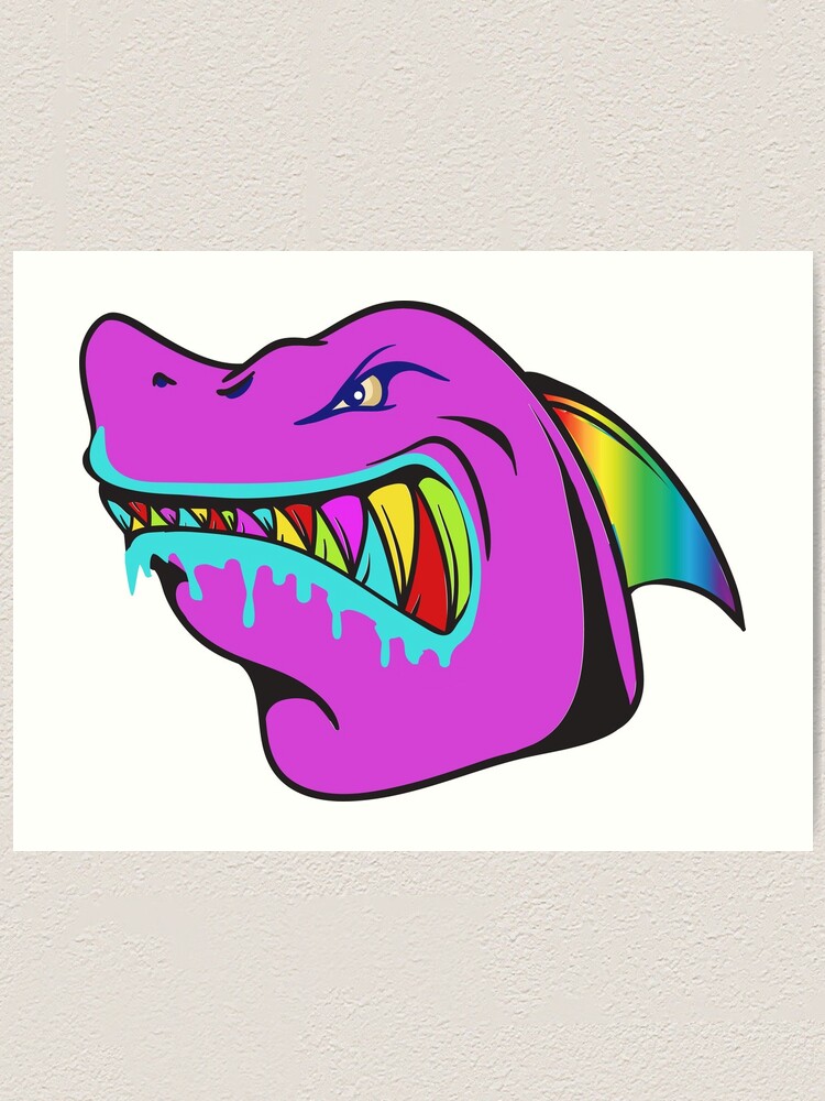 "6ix9ine music shark gooba shark" Art Print for Sale by T-shirt99 ...