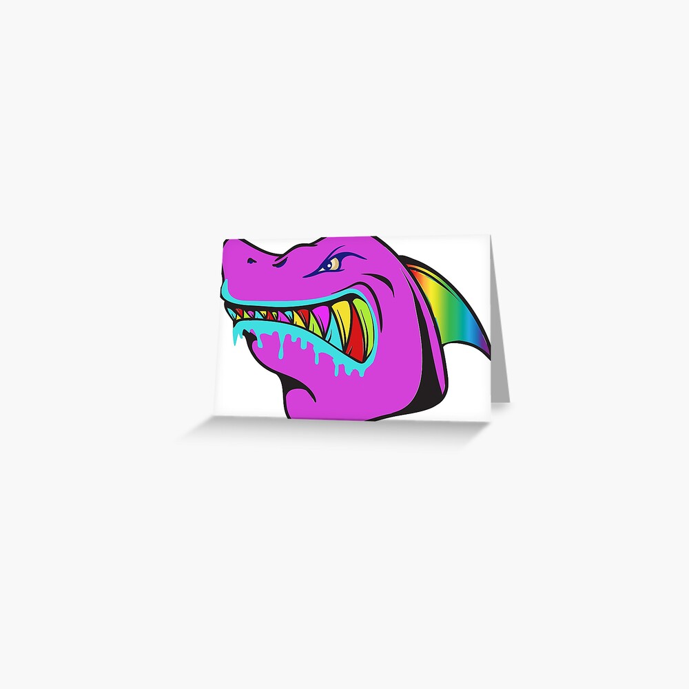 Tarjetas de felicitación «6ix9ine music shark gooba shark» de T-shirt99 ...