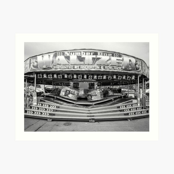 Waltzer Art Prints | Redbubble