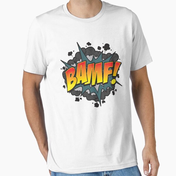 "BAMF" Essential T-Shirt for Sale by DetourShirts | Redbubble