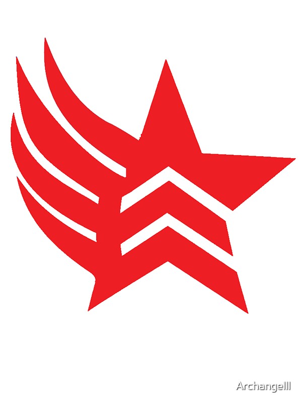 "Paragon + Renegade Logo - Mass Effect 3" Stickers by Archangelll ...