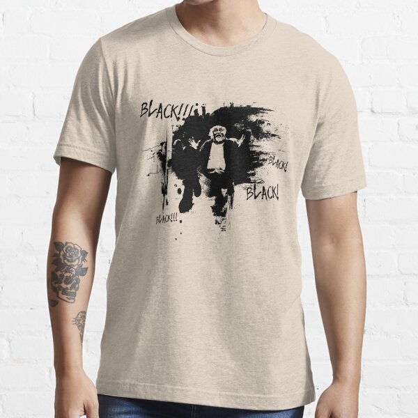 "The Fast Show - Black!" T-shirt for Sale by twistytwist | Redbubble ...