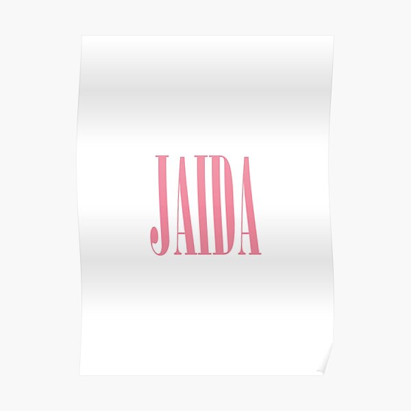 Póster «Jaida Essence Hall Pink Minimal Drag Race» de iamcylo | Redbubble
