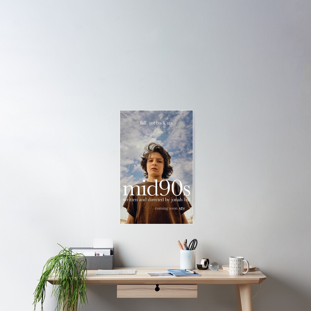"Mid 90s" Poster for Sale by RyderHelena | Redbubble