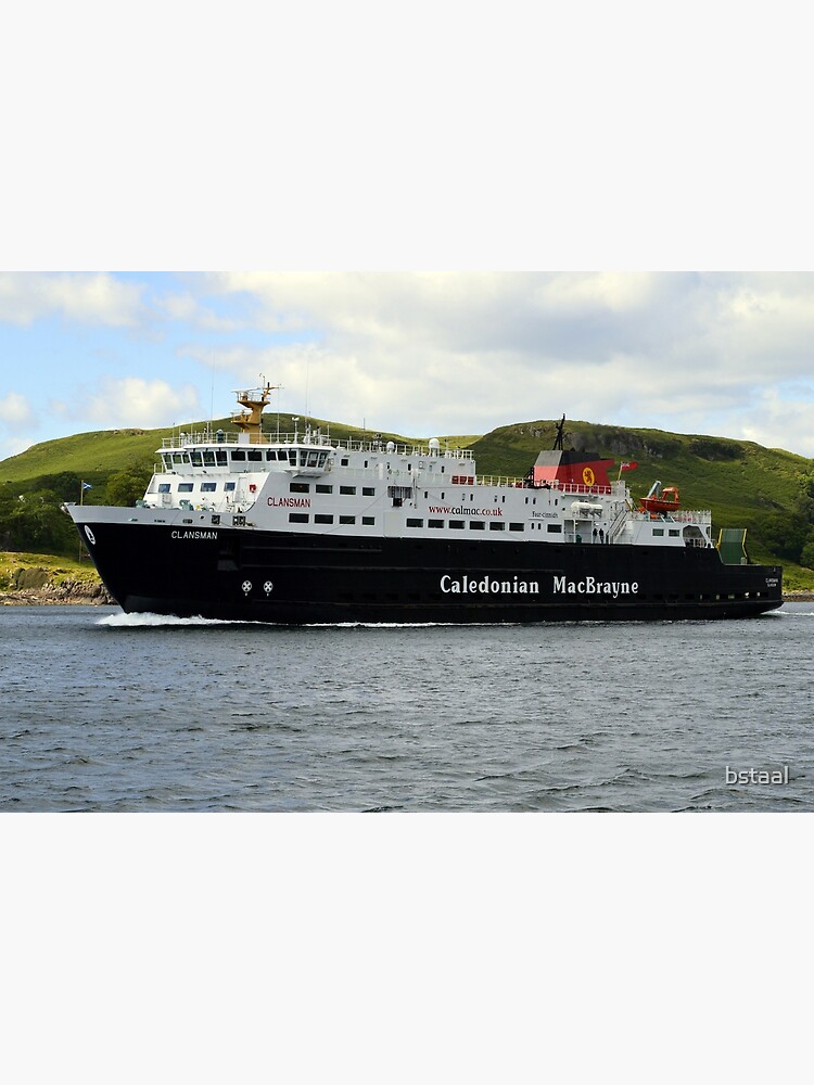 "MV Clansman " Poster for Sale by bstaal | Redbubble