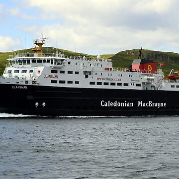 "MV Clansman " Poster for Sale by bstaal | Redbubble