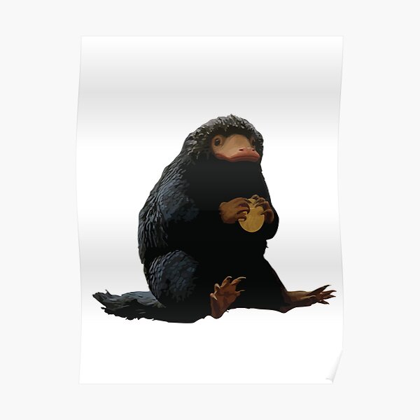 Niffler Posters | Redbubble