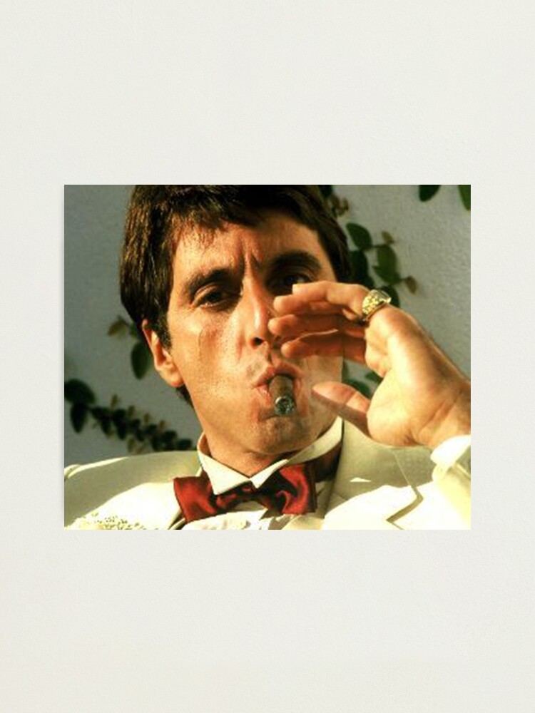 Impression photo « tony montana scarface movie al pacino boss suit ...