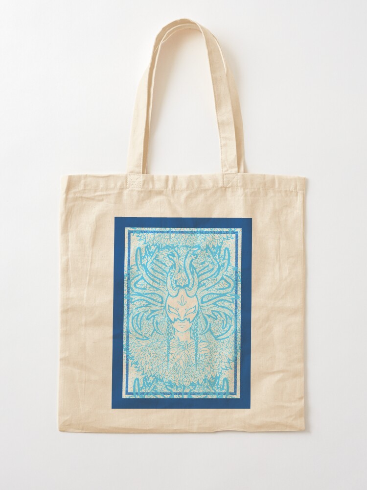 "Forest Guardian Pattern" Tote Bag for Sale by ZaryaKiqo | Redbubble