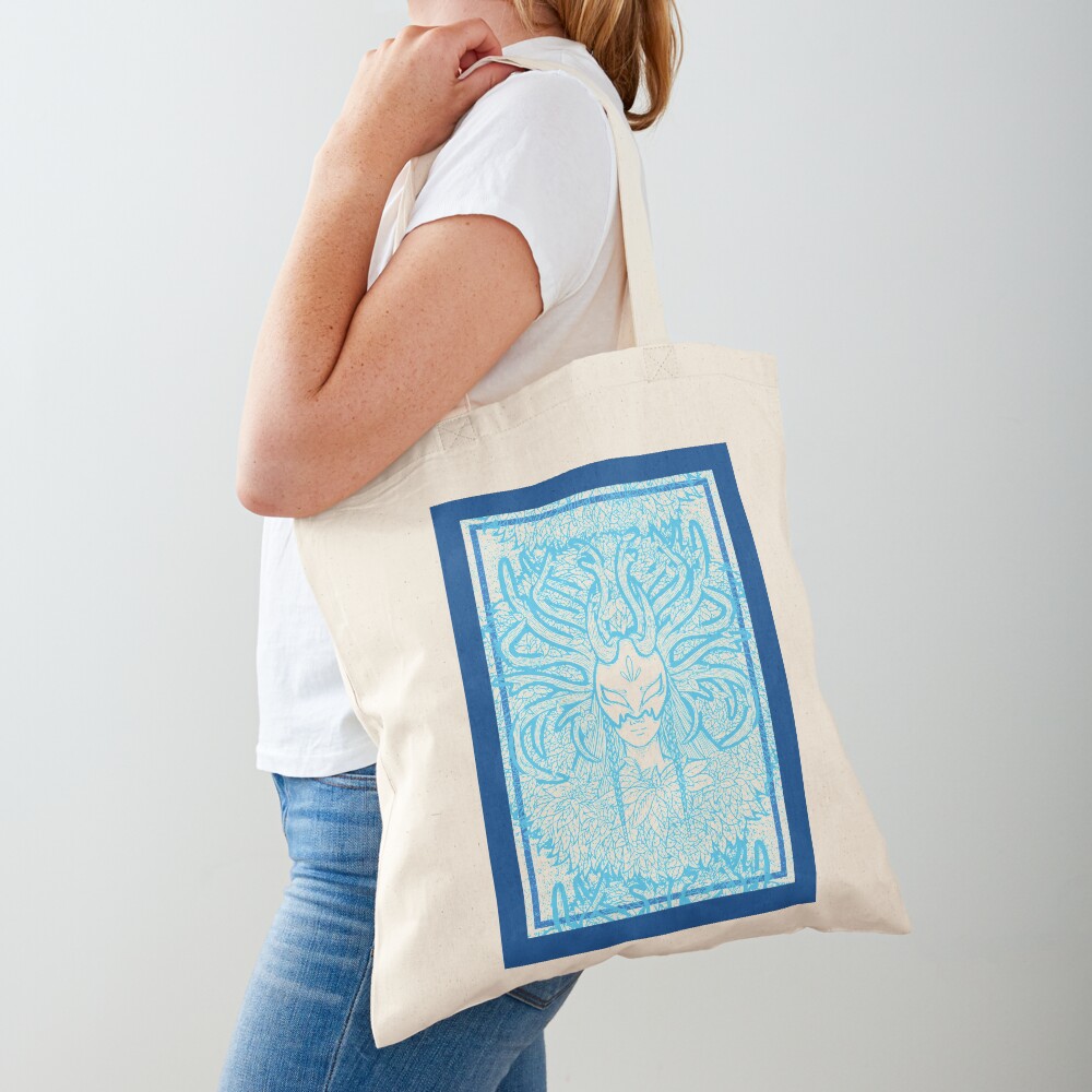 "Forest Guardian Pattern" Tote Bag for Sale by ZaryaKiqo | Redbubble