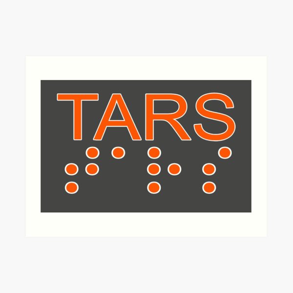 "TARS Logo" Art Print for Sale by BuckRogers | Redbubble