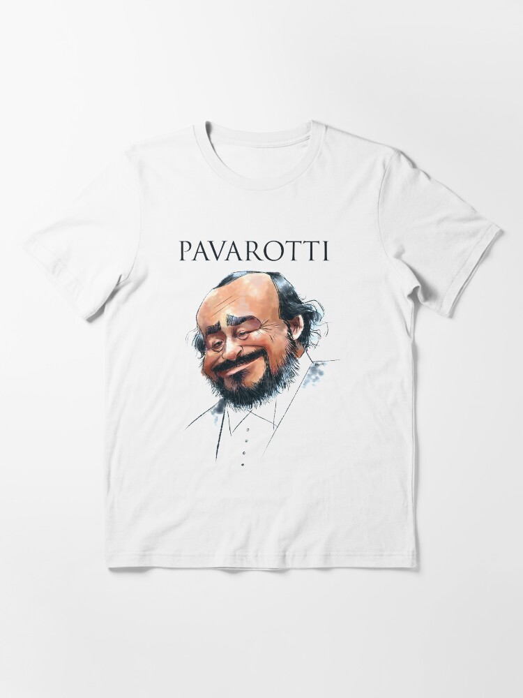 "Opera Tenor Pavarotti" T-shirt for Sale by TrevorIrvin | Redbubble ...