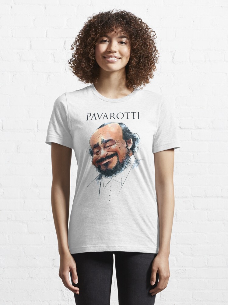 "Opera Tenor Pavarotti" T-shirt for Sale by TrevorIrvin | Redbubble ...