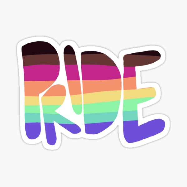 Pride Sticker For Sale By Mrosariogordon Redbubble