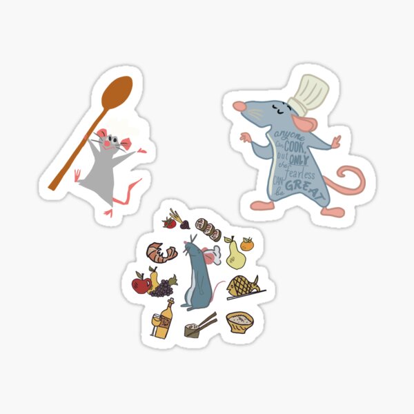 "Rat Pack 2" Sticker for Sale by willowsbunnies | Redbubble