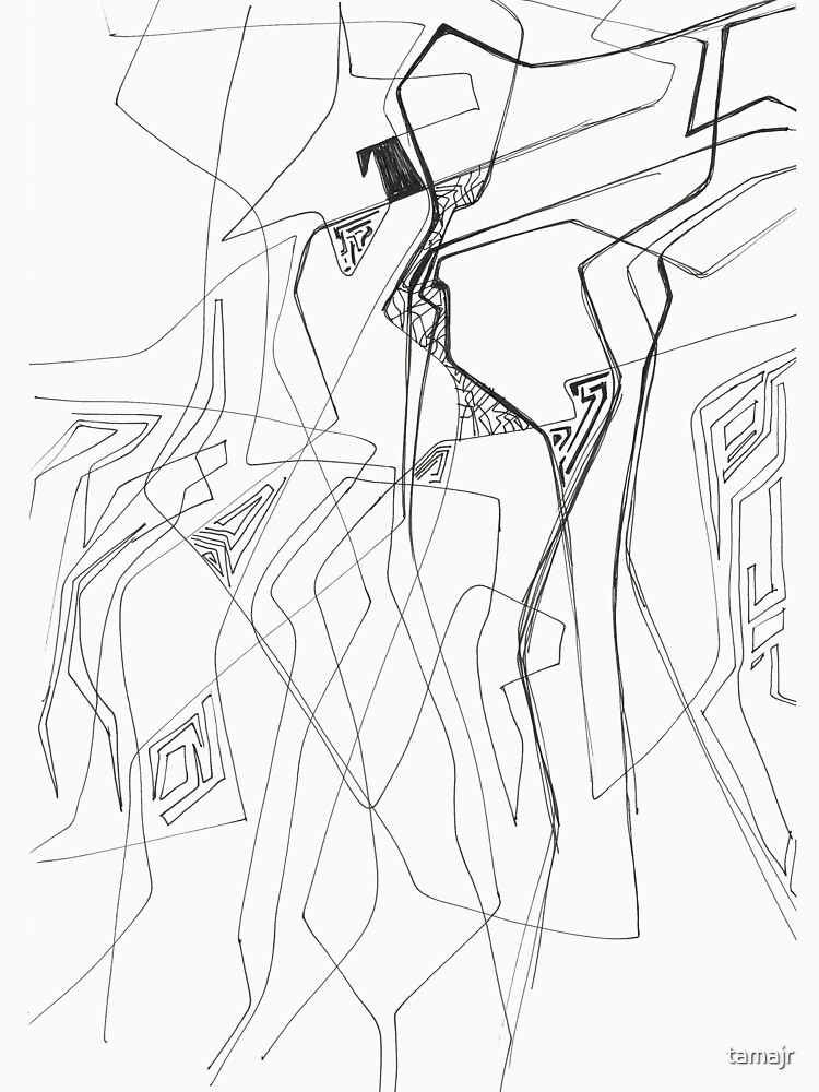 "In Space" T-shirt for Sale by tamajr | Redbubble | space t-shirts ...