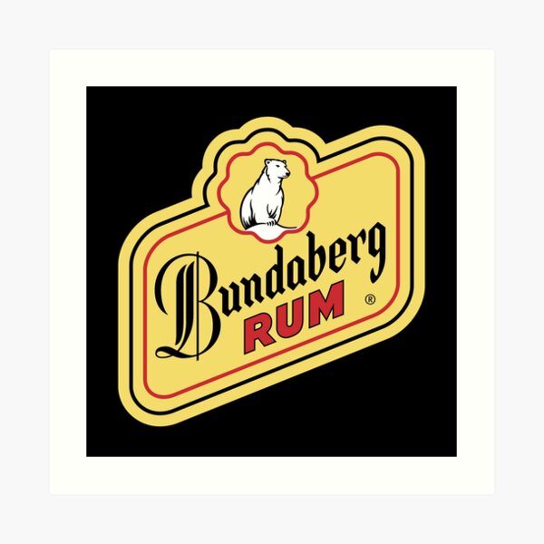 Bundaberg Rum Art Prints | Redbubble