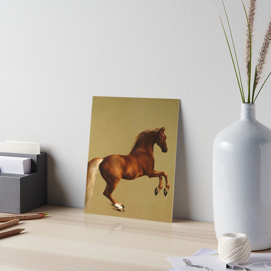 "George Stubbs - Whistlejacket" Art Board Print by artcenter | Redbubble
