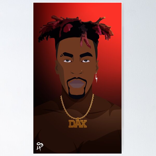 "Dax" Poster for Sale by Stranger4Ever95 | Redbubble