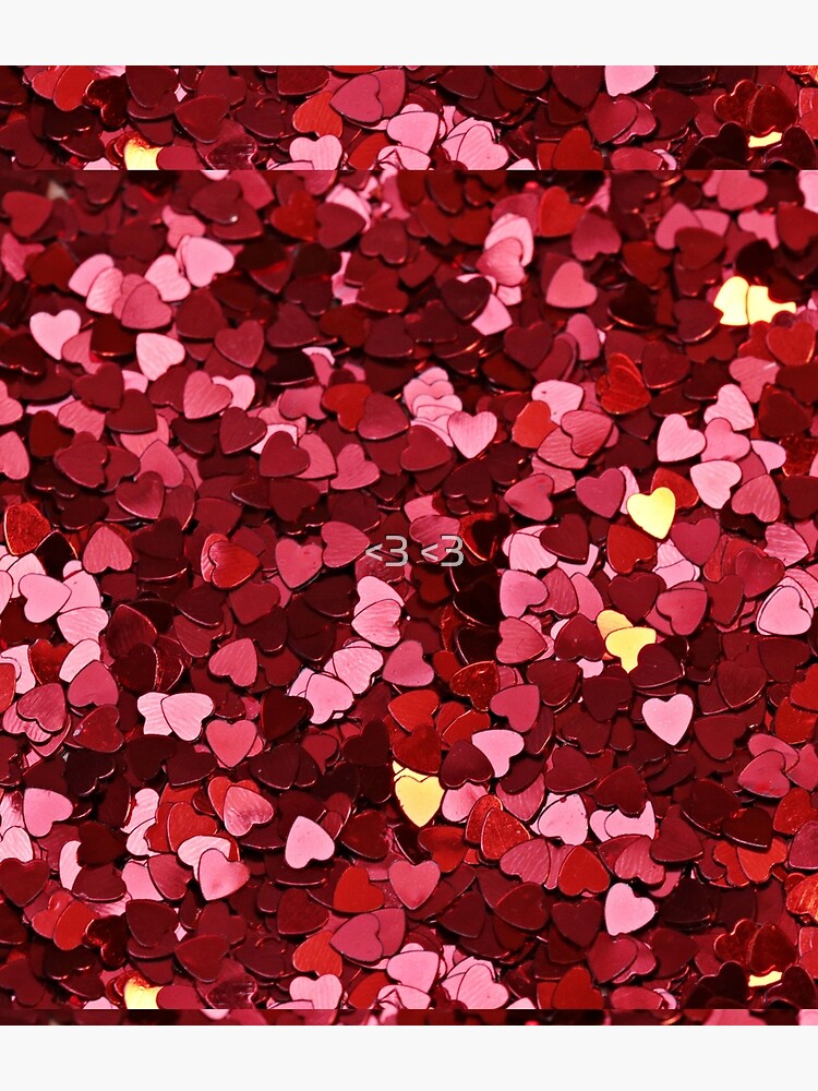 Red Heart Glitter Backpack sold by Lainey Sacrificer | SKU 42464128 ...