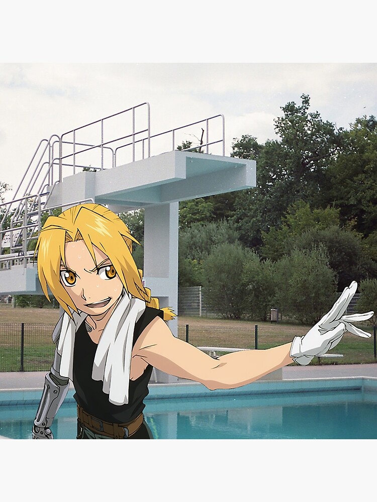 "FMA" Poster by kanuwai | Redbubble