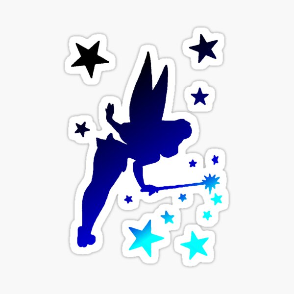 "Tink" Sticker by CLWandering | Redbubble