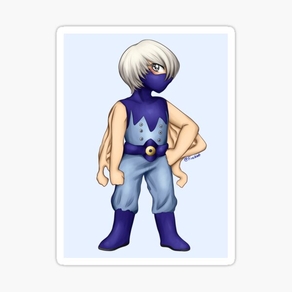 "Mezo Shoji" Sticker for Sale by FirePokeMaster | Redbubble