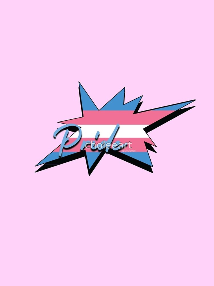 "Pride Month - Transgender Flag" iPhone Case for Sale by choleeart ...