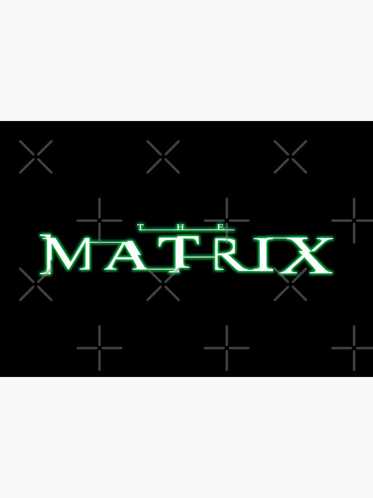 "The Matrix Logo" Mask for Sale by David Paris | Redbubble