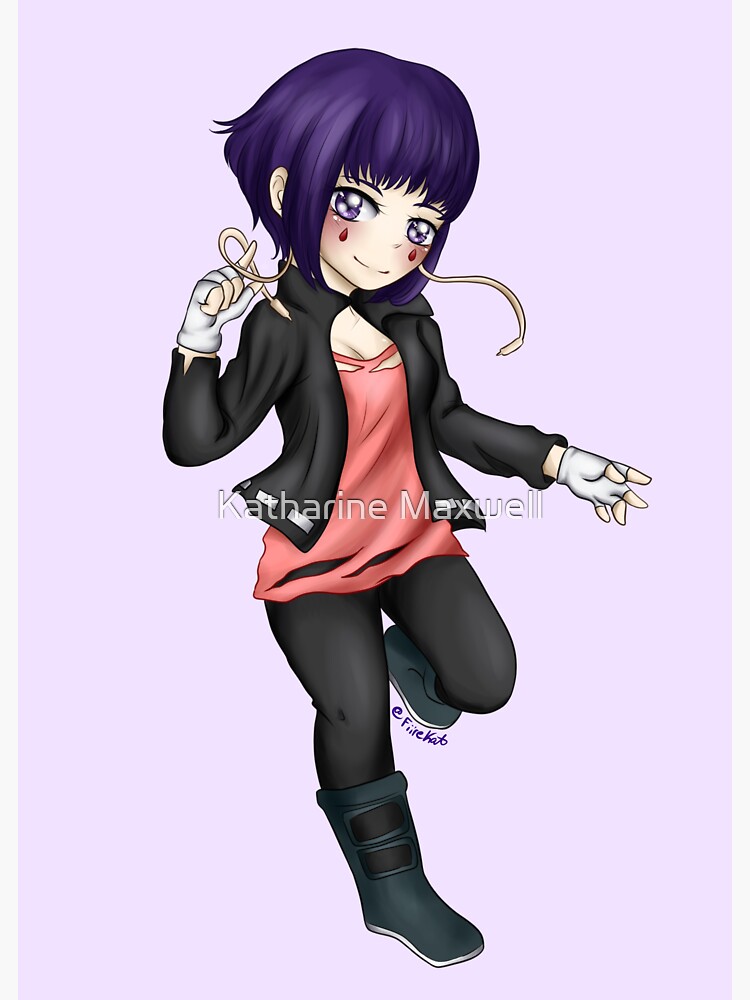 "Kyoka Jiro" Sticker by FirePokeMaster | Redbubble
