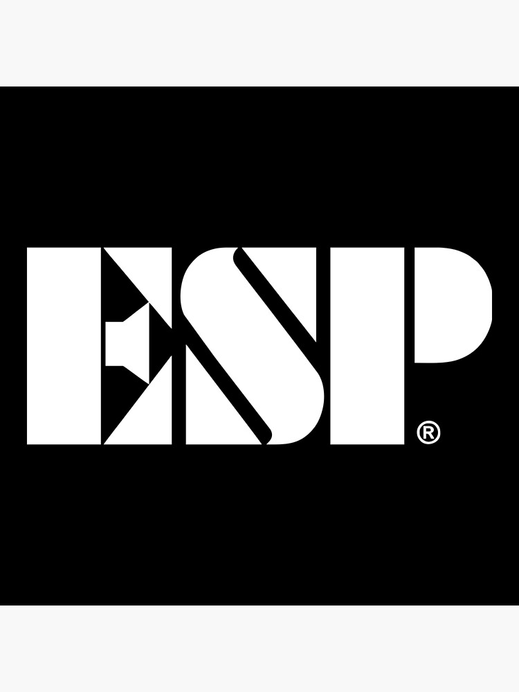 "ESP Logo" Poster by Chikin55 | Redbubble