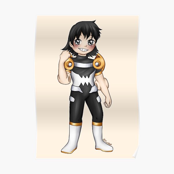 "Hanta Sero" Poster by FirePokeMaster | Redbubble
