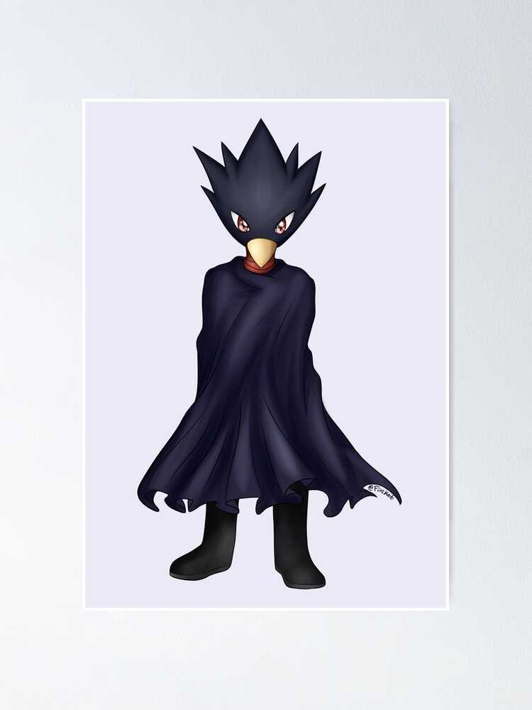 "Fumikage Tokoyami" Poster by FirePokeMaster | Redbubble