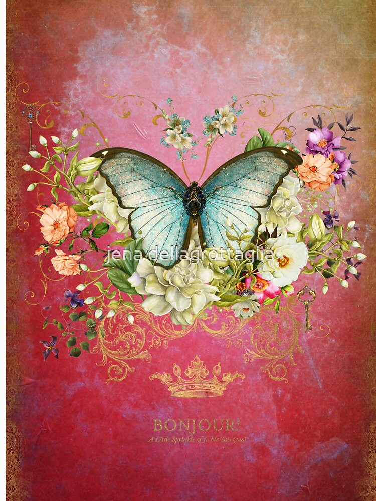 "Blue Raspberry" T-shirt by autumnsgoddess | Redbubble | butterfly t ...